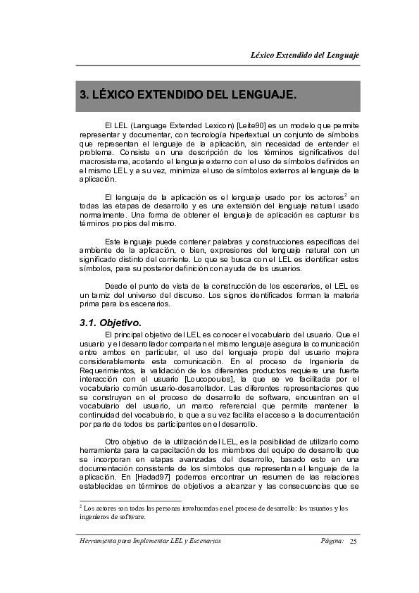 (PDF) Léxico Extendido del Lenguaje