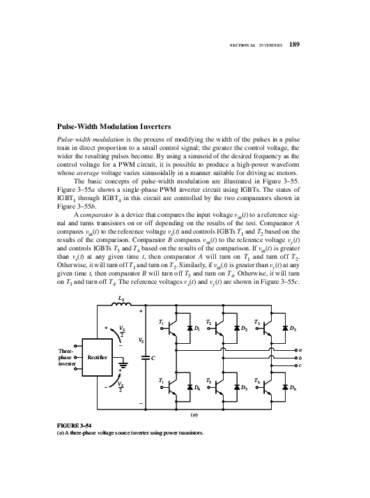 (PDF) Pulse-Width Modulation Inverters (PDF) Pulse-Width Modulation Inverters