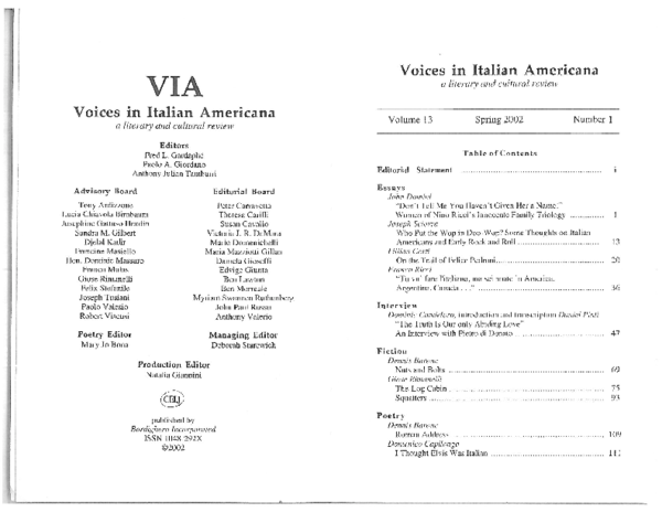 (PDF) Who Put the Wop in Doo-Wop?: Some Thoughts on Italian Americans ...