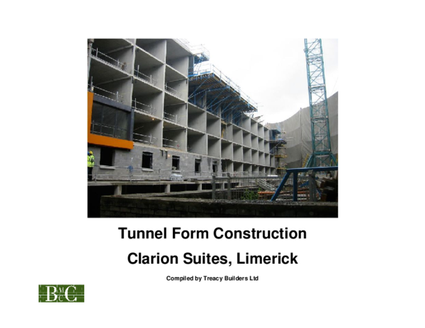(PDF) Tunnel Form Construction