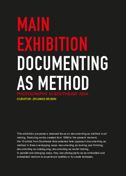 (PDF) Curatorial essay for "Documenting as Method: Photography in ...