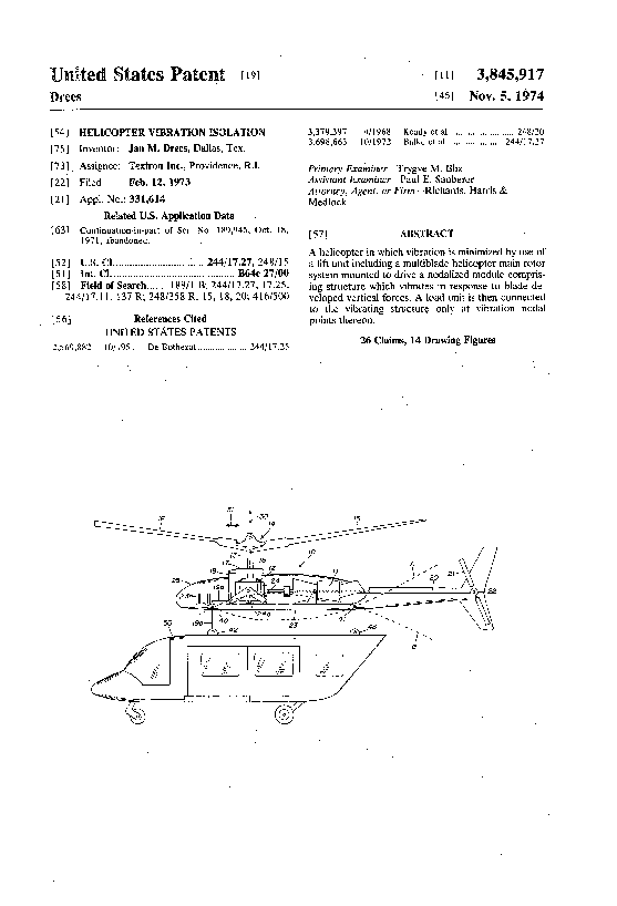 (PDF) HELICOPTER VIBRATION ISOLATION
