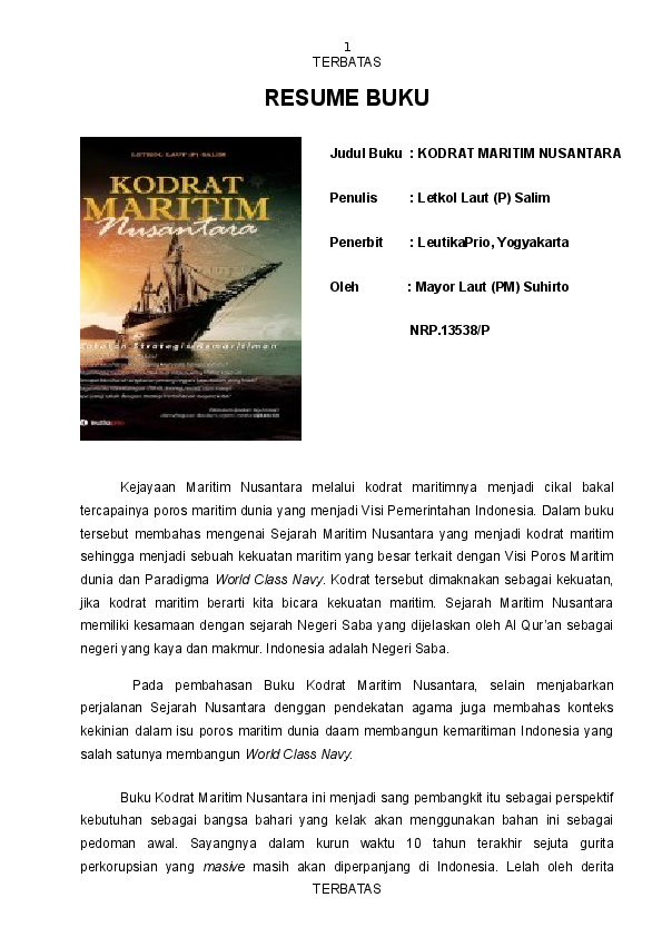 (DOC) RESUME BUKU
