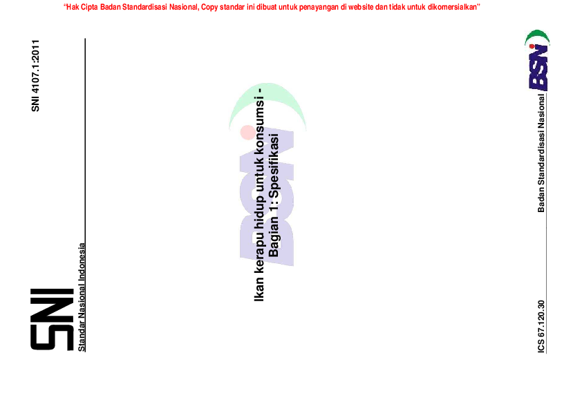 (PDF) RANCANGAN STANDAR NASIONAL INDONESIA (RSNI