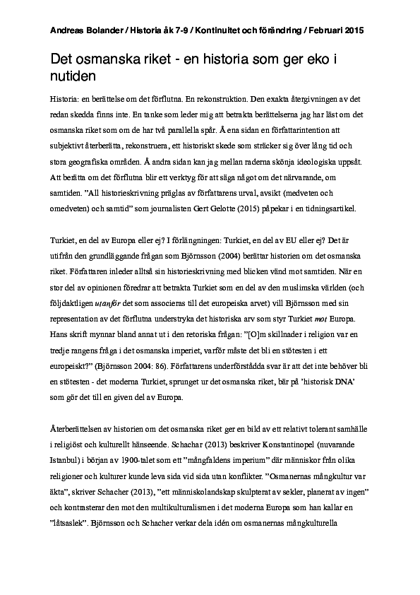 (PDF) Det osmanska riket