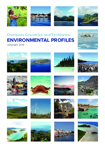 (PDF) Booklet- Environmental profiles of 25 EU Overseas countries and ...