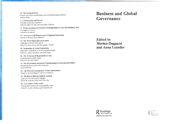 (PDF) Practices (re)producing orders: Understanding the role of ...