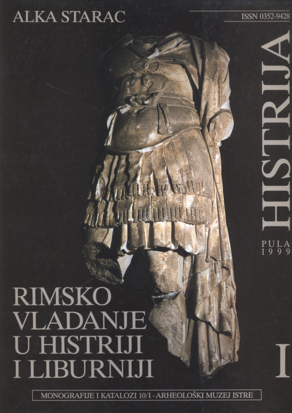(PDF) Rimsko vladanje u Histriji i Liburniji I / Roman Rule in Histria ...