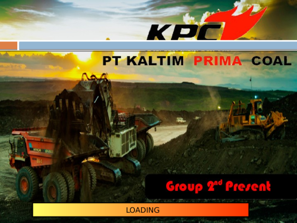 (PPT) PT Kaltim Prima Coal (KPC)