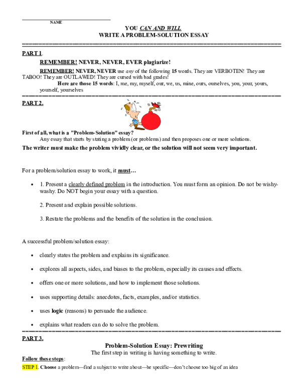 (DOC) Example Outline