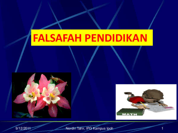 (PDF) FALSAFAH PENDIDIKAN