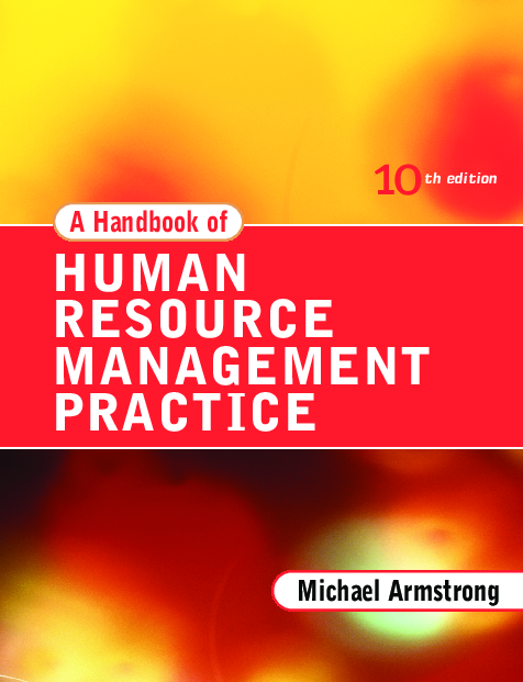 (PDF) Handbook of Human Resource Management Practice 10th