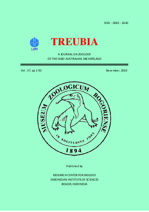 (PDF) TAxonomic Status of Spiny Rats (Genus Maxomys) from Indonesia