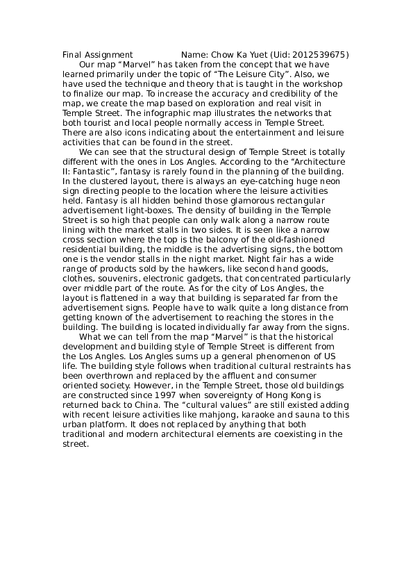 Doc Final Assignment