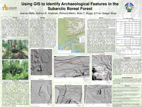(PDF) Using GIS to Identify Archaeological Features in the Subarctic ...