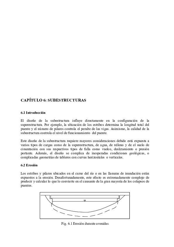 (PDF) CAPÍTULO 6: SUBESTRUCTURAS