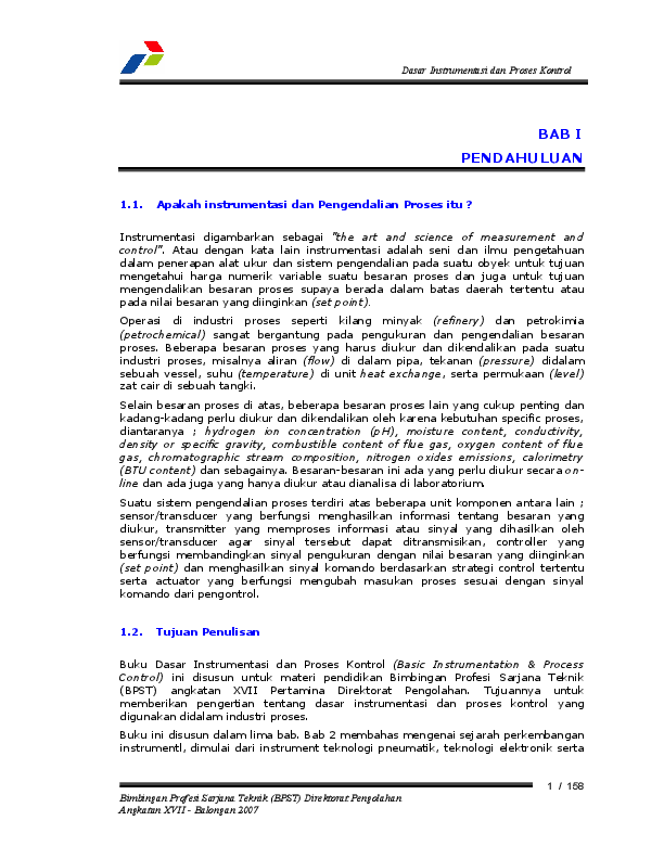 (PDF) Dasar Instrumentasi