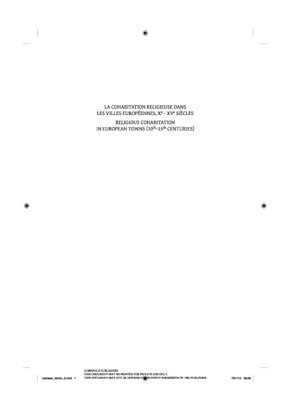 (PDF) Review of James Mace Ward, Priest, Politician, Collaborator ...