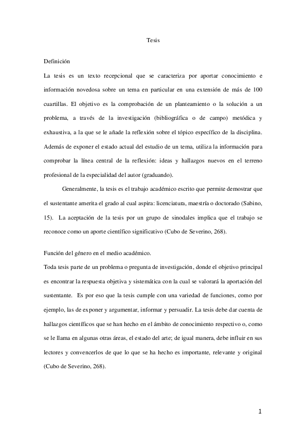 (PDF) Tesis Definición