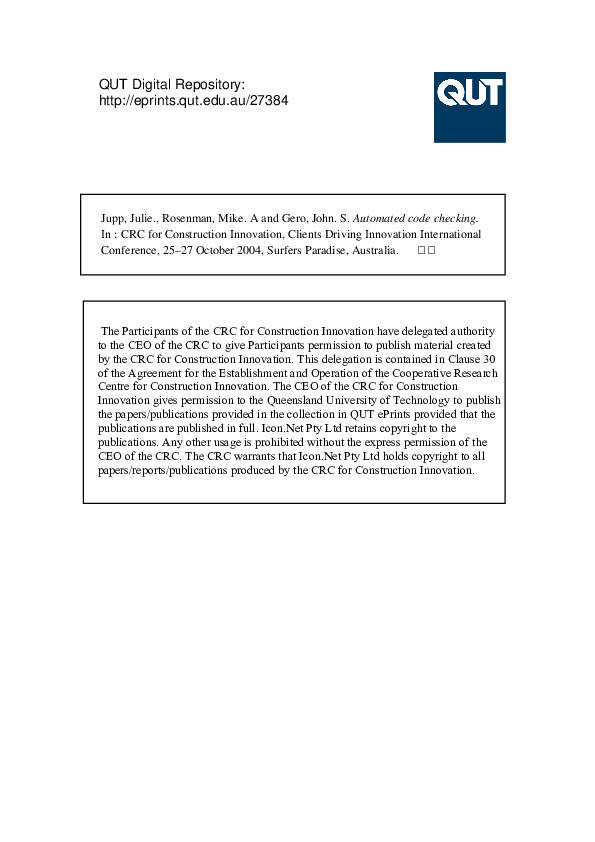 (PDF) Automated Code Checking