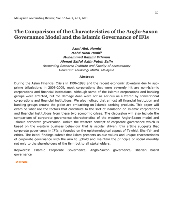 (PDF) The Comparison of the Characteristics of the Anglo-Saxon ...