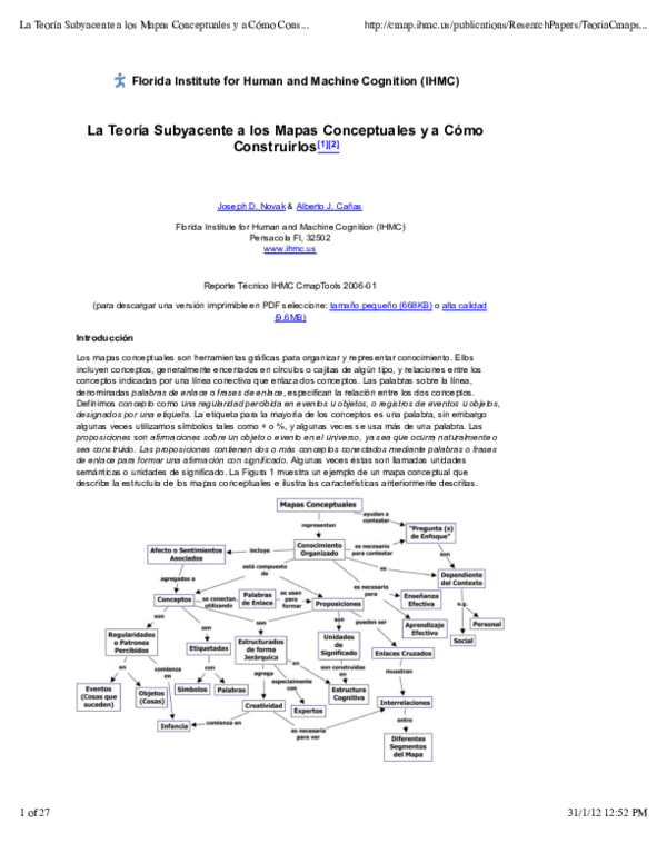 (PDF) Florida Institute for Human and Machine Cognition (IHMC) La ...