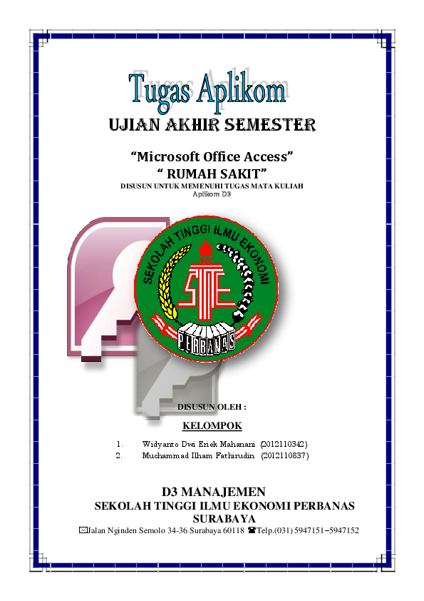 (PDF) Microsoft Office Access