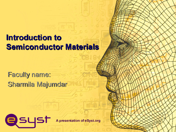 (PPT) Introduction of Semiconductor