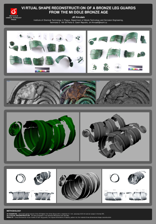 (PDF) Virtual shape reconstruction of a bronze leg guards from the ...