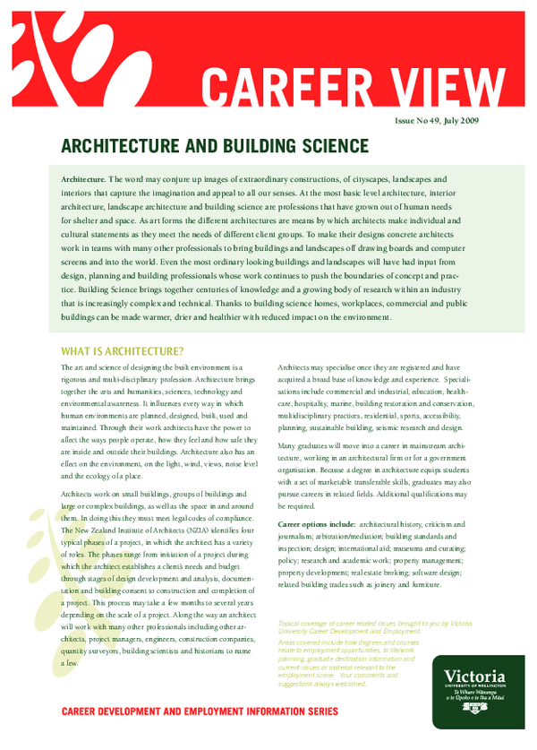 (PDF) architecture
