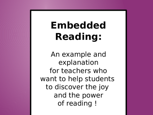 Embedded-reading-explanation-and-example