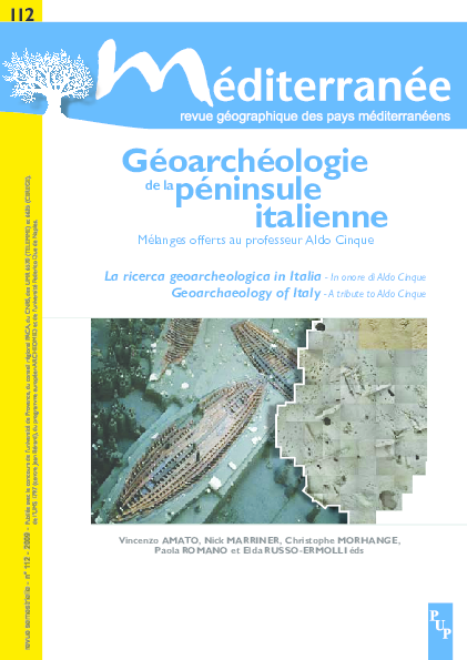 (PDF) Human-environment relationships in SW Italy during Late Glacial ...