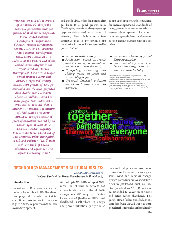 (PDF) TECHNOLOGY MANAGEMENT & CULTURAL ISSUES: ...SAP LAP Framework (A ...