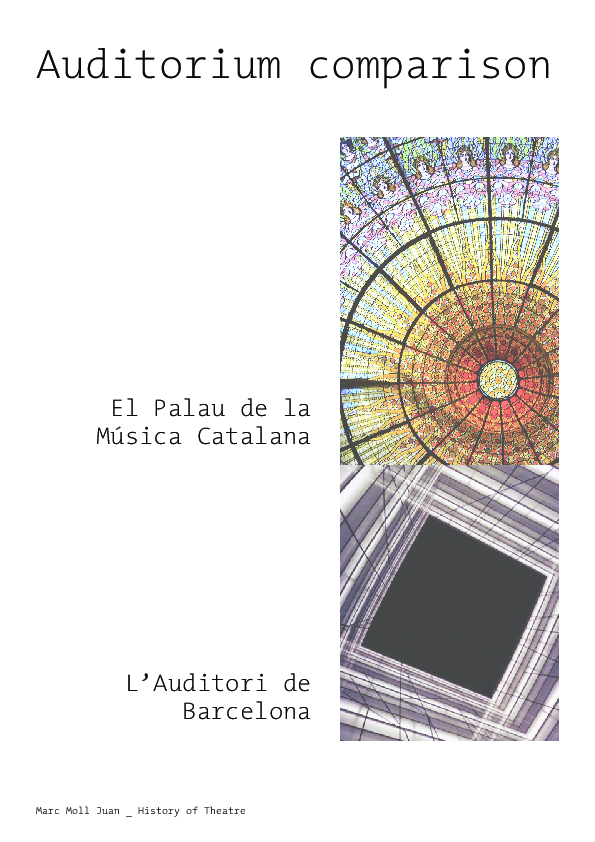 (PDF) Marc Moll Juan _ History of Theatre Auditorium comparison El ...