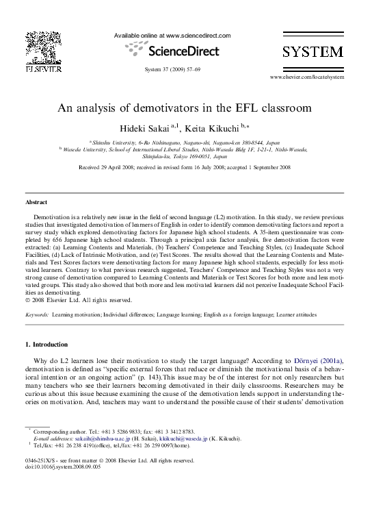 (PDF) Sample paper used in class