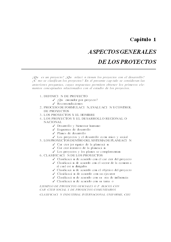 (PDF) Capitulo 1 Arboleda - Aspectos generales de los proyectos