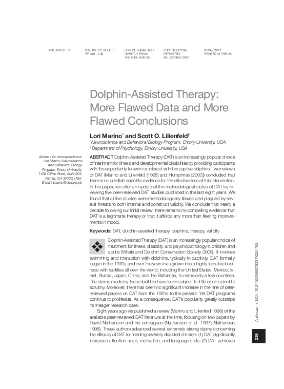 (PDF) DAT Paper 2007