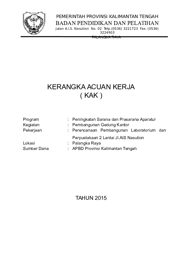 (DOC) KAK PROGRAM P2P | ARIF PRIYANTO - Academia.edu