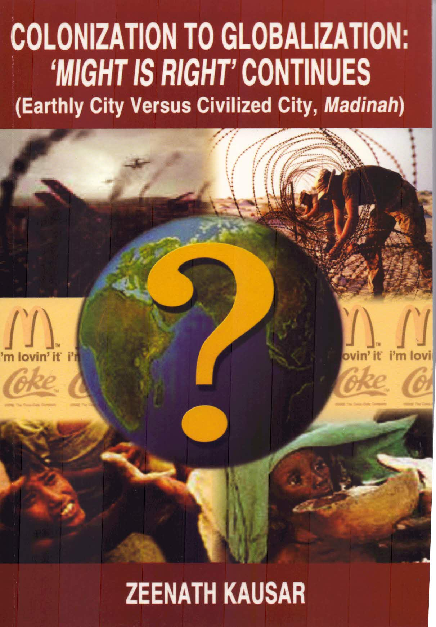 (PDF) Colonization to Globalization 'Might is Right' Continues (Earthly ...