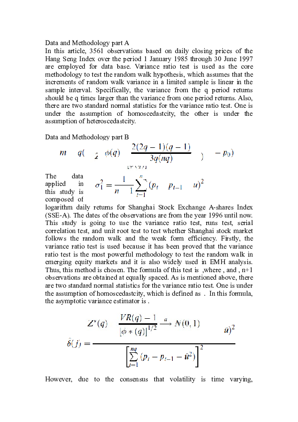 (DOC) Data and Methodology