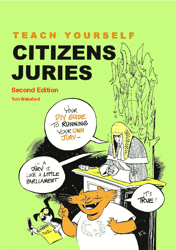 (PDF) Teach Yourself Citizens' Juries