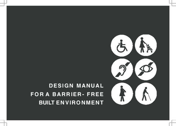 (PDF) Barrier-free-built-environment