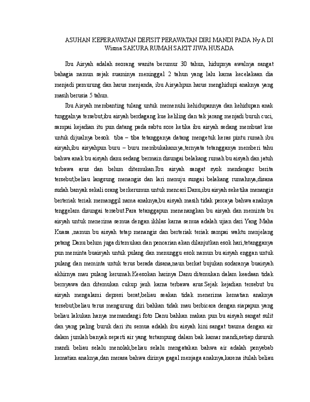 (DOC) ASKEP DPD MANDI