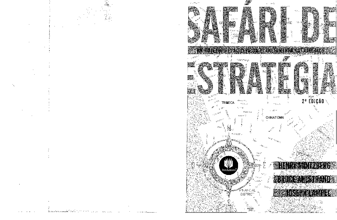 (PDF) Safári da Estratégia - Henry Mintzberg, Bruce Ahlstrand e Joseph ...