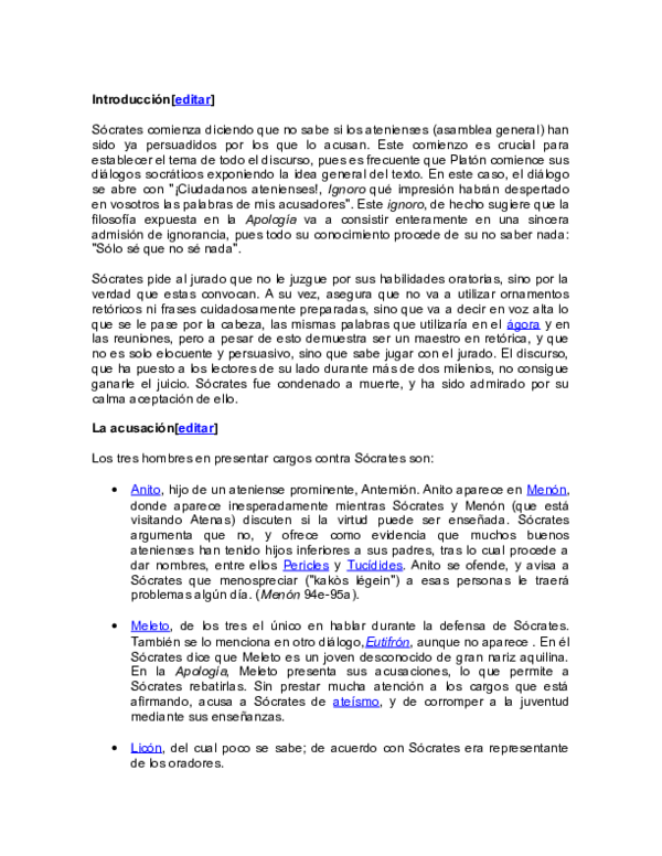(DOC) Dialogos de platon