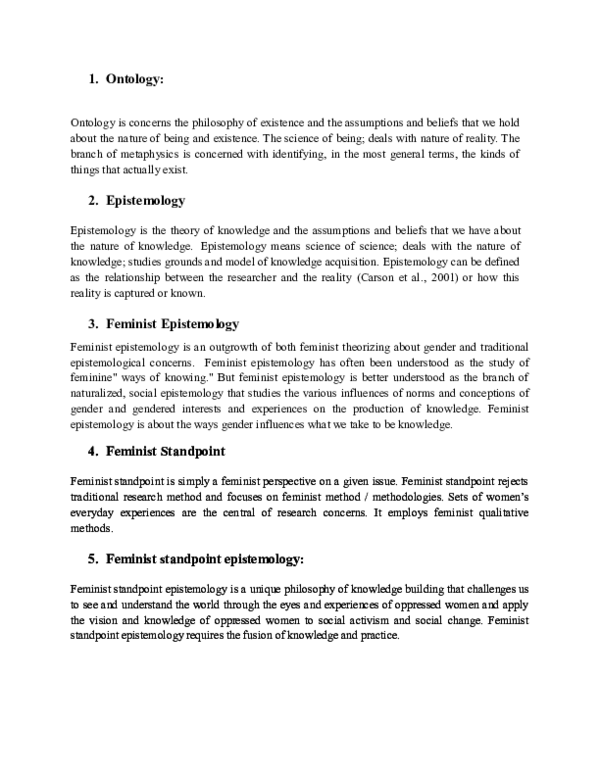 (DOC) Basic concept of social research