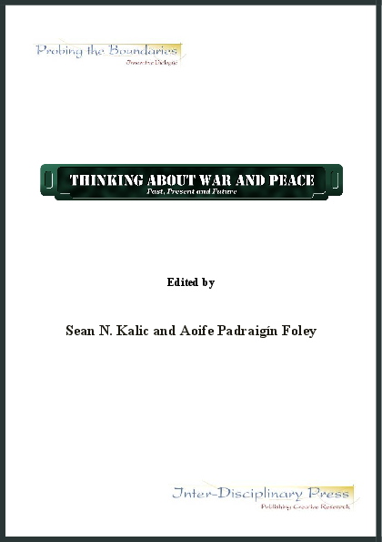 (PDF) Privatization of Security: a Strategy for Peace or War?