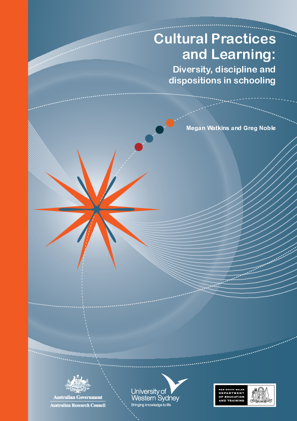 (PDF) Cultural Practices and Learning: Diversity, Discipline and ...