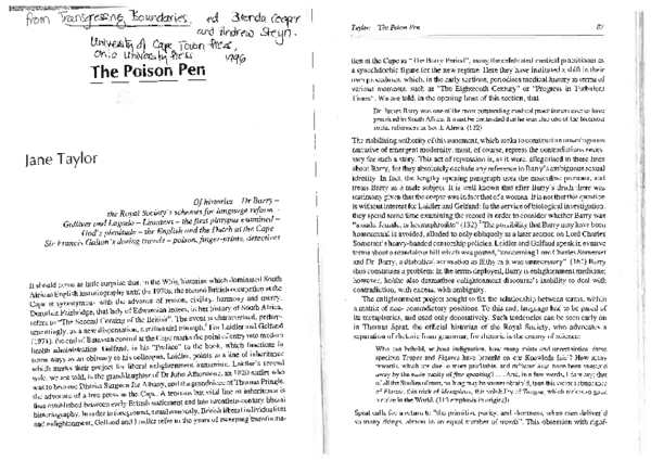 (PDF) The Poison Pen