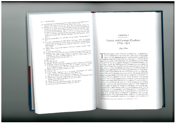 (PDF) France and German Dualism, 1756-1871 | Jörg Ulbert - Academia.edu